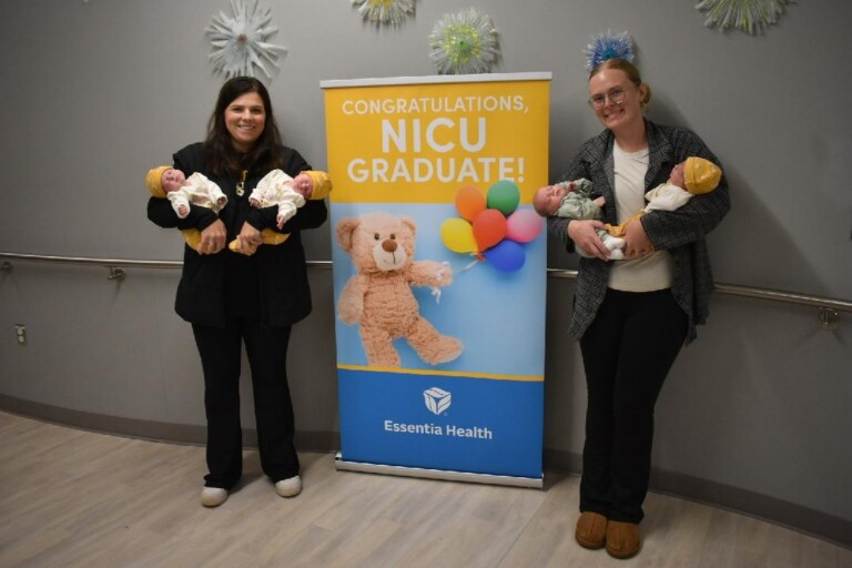 First Quadruplets in 20 years discharged from hospital - Fox21Online