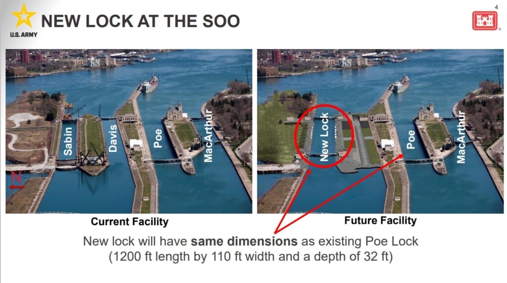 Update on the New Soo Lock Progress - Fox21Online