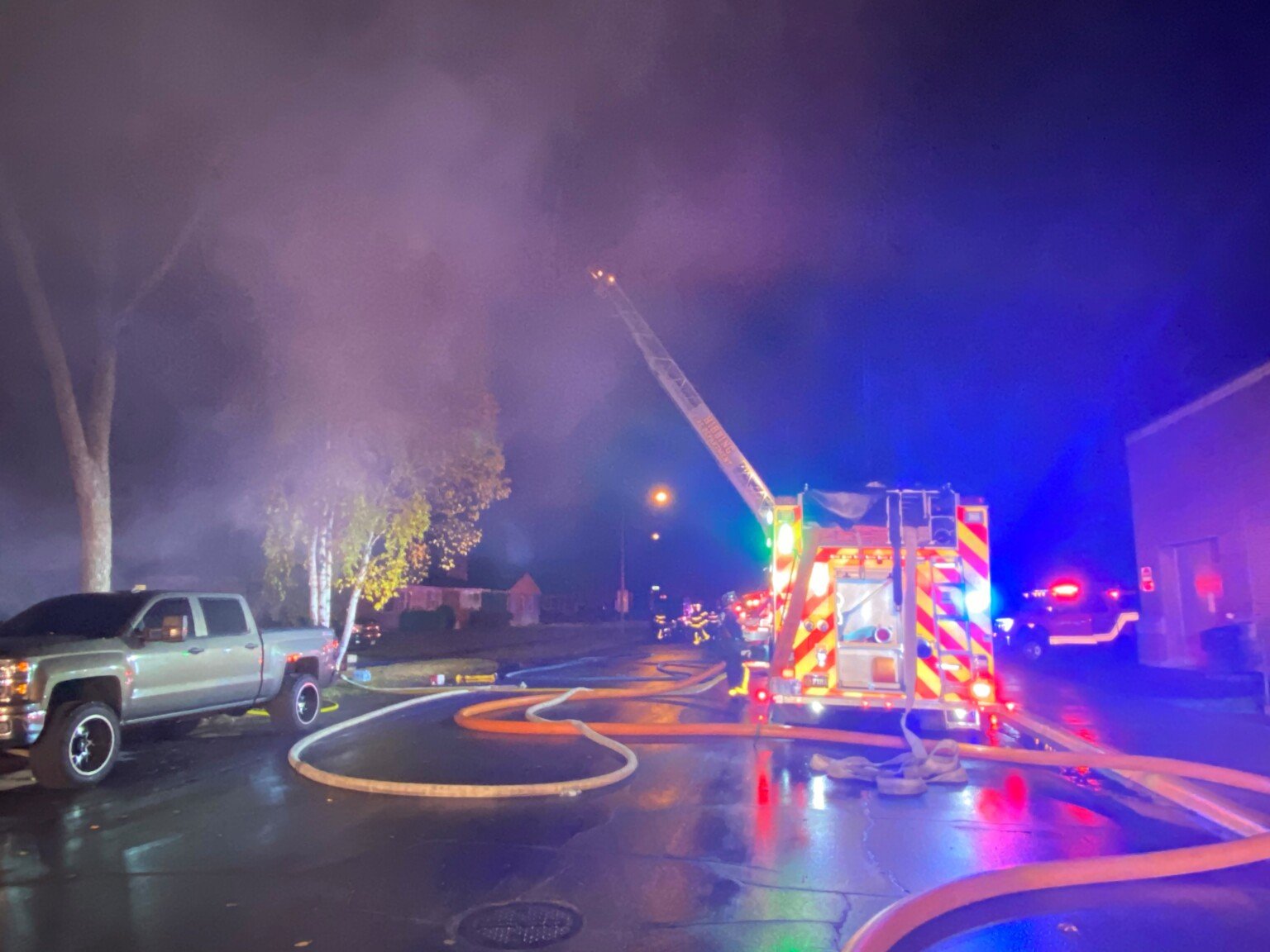 Fire Departments Respond To House Explosion In Hibbing - Fox21Online