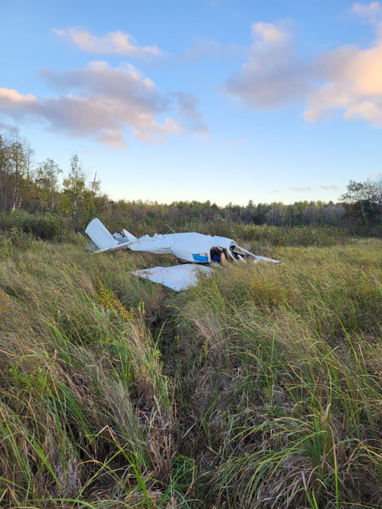 Small Plane Crashes Near McGregor Airport, 3 Injured - Fox21Online