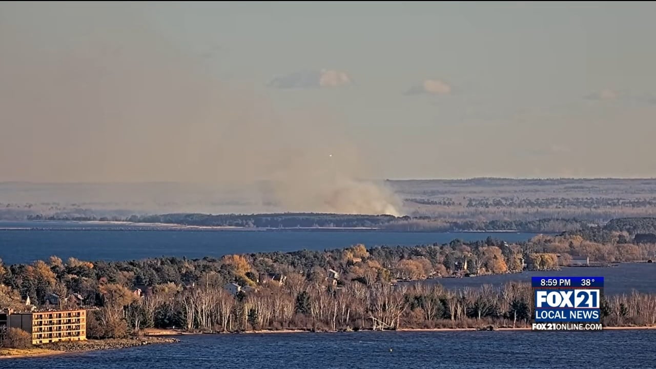 Prescribed fire on Wisconsin Point is first traditional burn in 150 ...