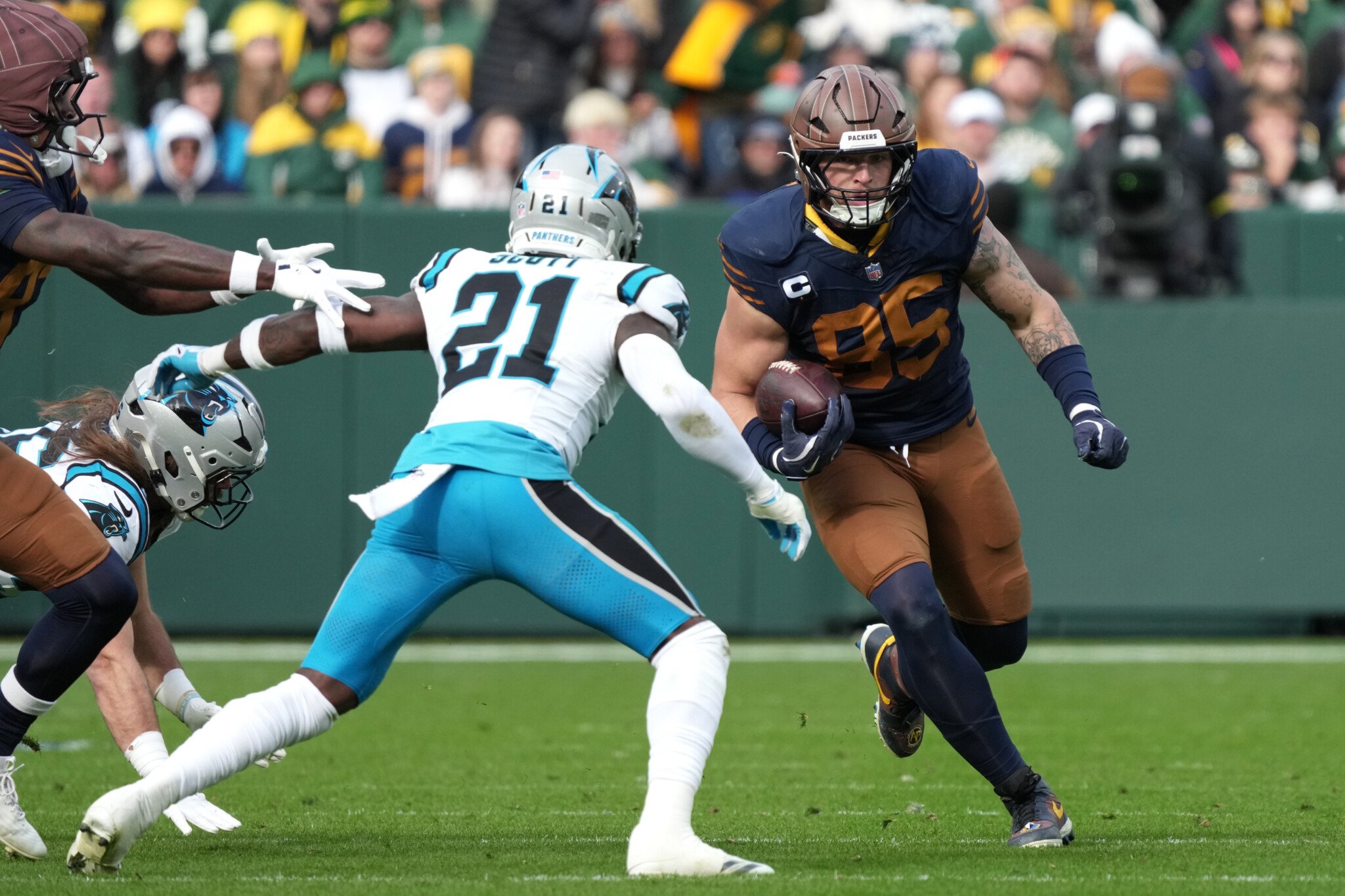 Packers tight end Tucker Kraft has torn ACL and will miss remainder of the season - Fox21Online