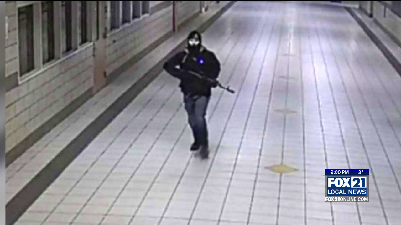 Chief: Superior police officer shot, suspect shot before slamming van into middle school ...