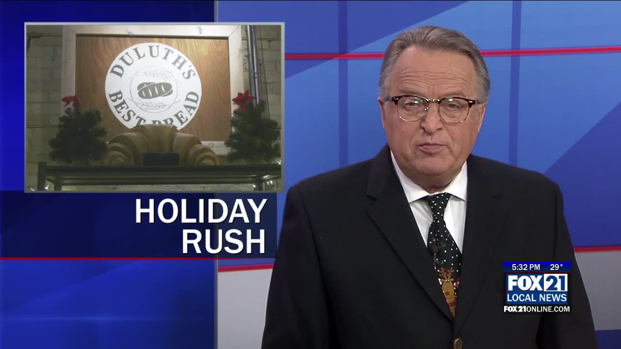 Duluth’s Best Bread tackling holiday rush - Fox21Online