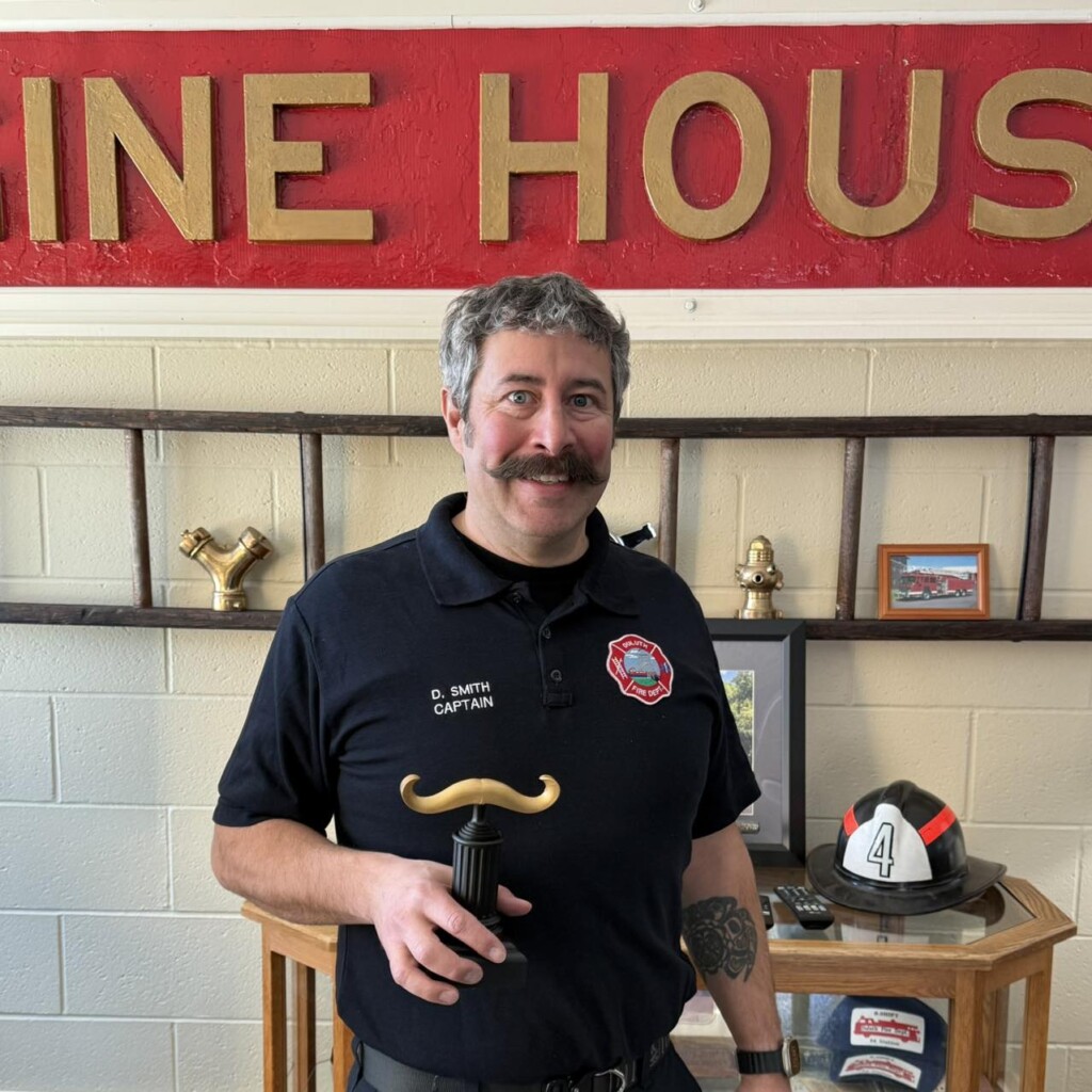 Duluth Firefighters held Mustache Madness competition, Winner Announced ...