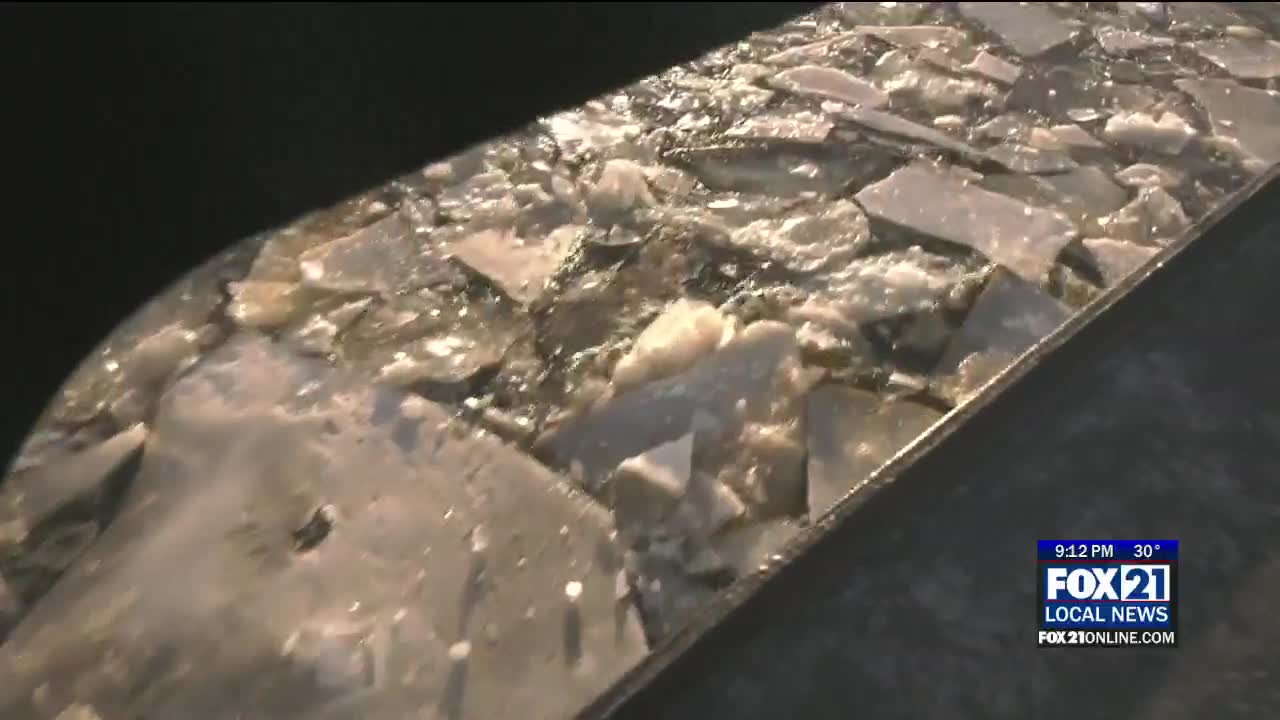 U.S. Coast Guard SPAR reaches tail end of ice breaking season - Fox21Online