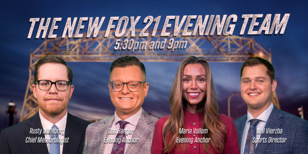 FOX 21's Maria Vollom to join evening news team starting Jan. 19 ...