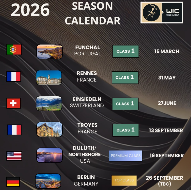 2026 World Inline Cup Schedule - Fox21Online