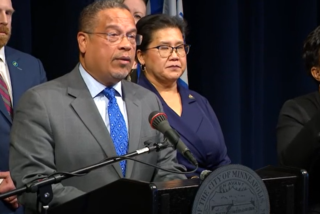 Keith Ellison - Fox21Online