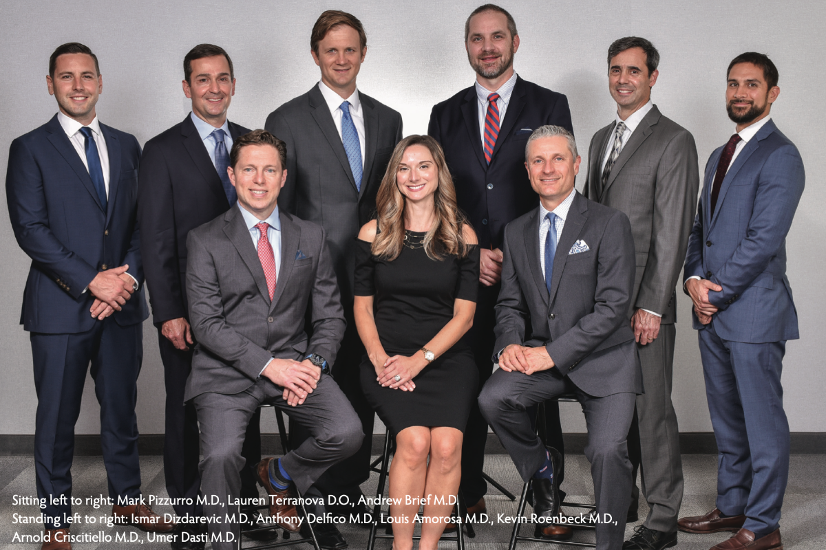 Mark Pizzurro M.D., Andrew Brief M.D., Anthony Delfico M.D., Kevin ...