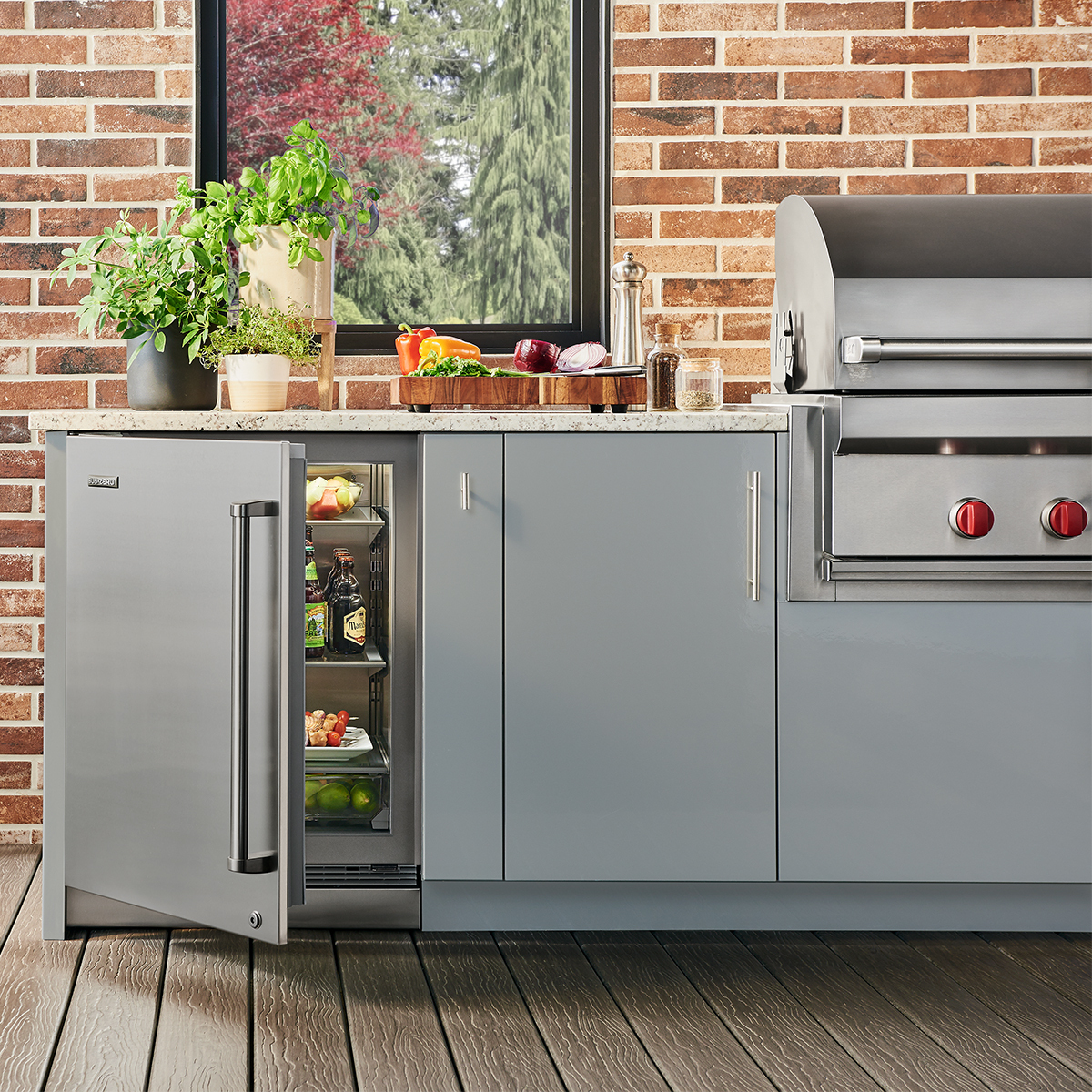 Chilliest Summer Ever: Keep Refreshments Close with Outdoor Refrigeration