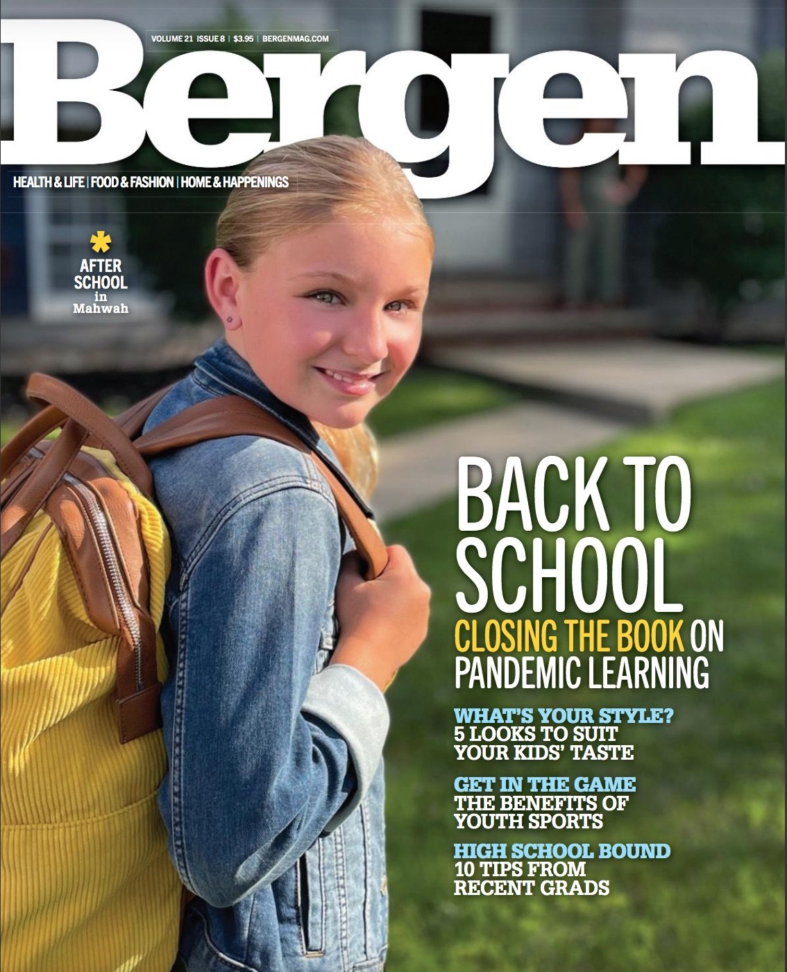 BERGEN magazine August 2021 - Wainscot Magazines