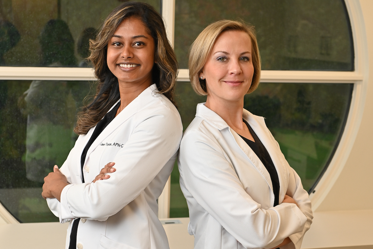 Cassie Thomas, DNP, FNP-C, VP of Educational Advancement, Kristen Socha ...