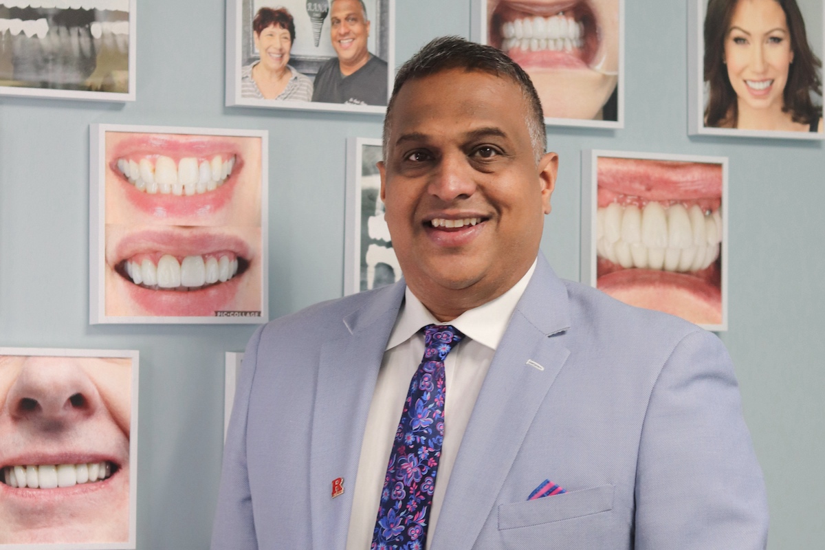 Dr. Samir Rana, D.M.D., FICOI