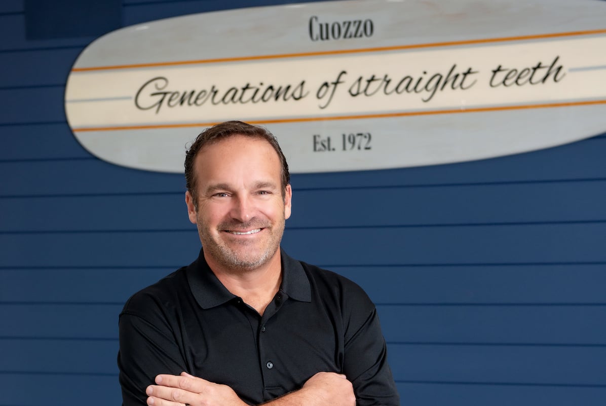 The Face of Generations of Straight Teeth