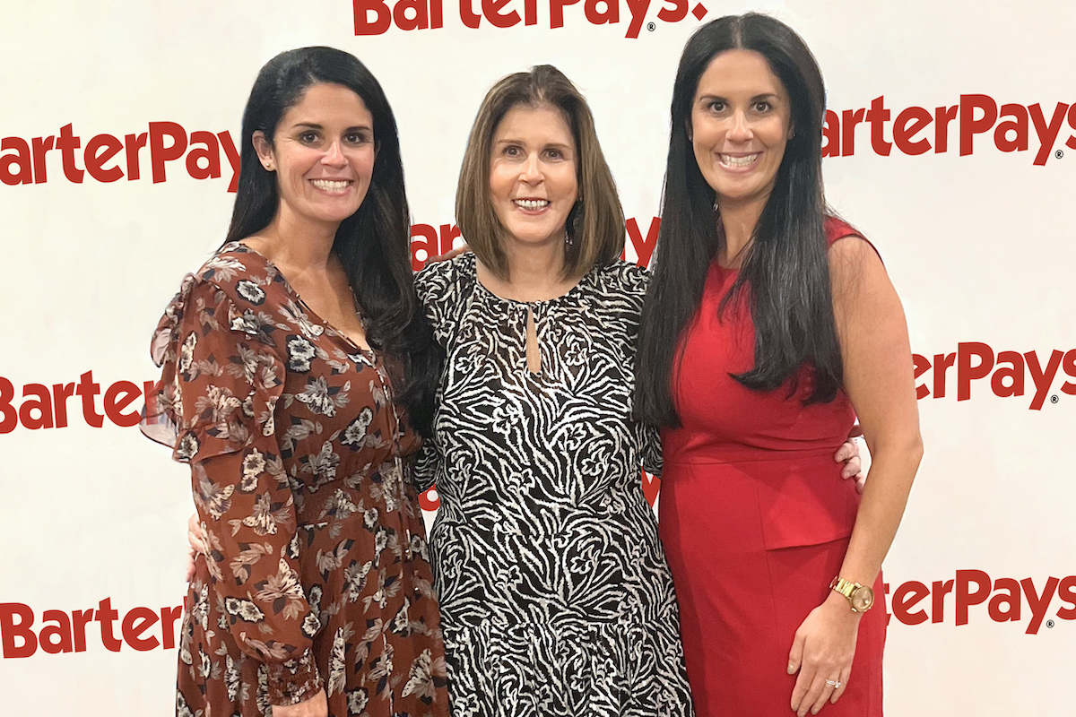 Faye Alba, Lisa Vitale, and Susan Vitale