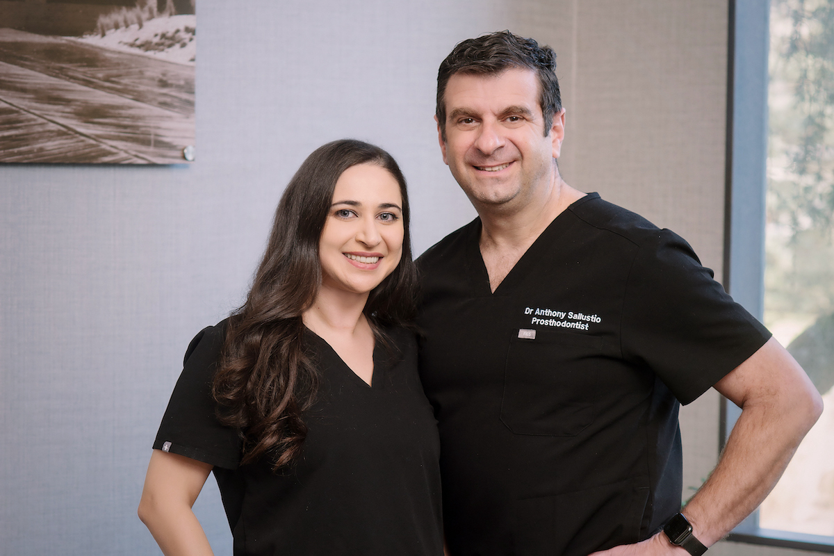 Anthony Sallustio, D.D.S.; Ashley Azizian, D.D.S.