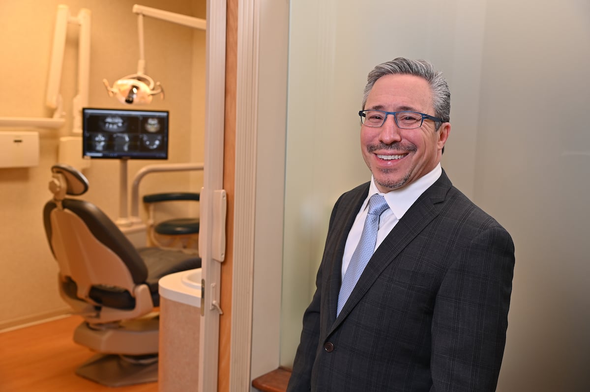 Andrew M. Spector, D.M.D., FAGD, FICOI, FIADFA