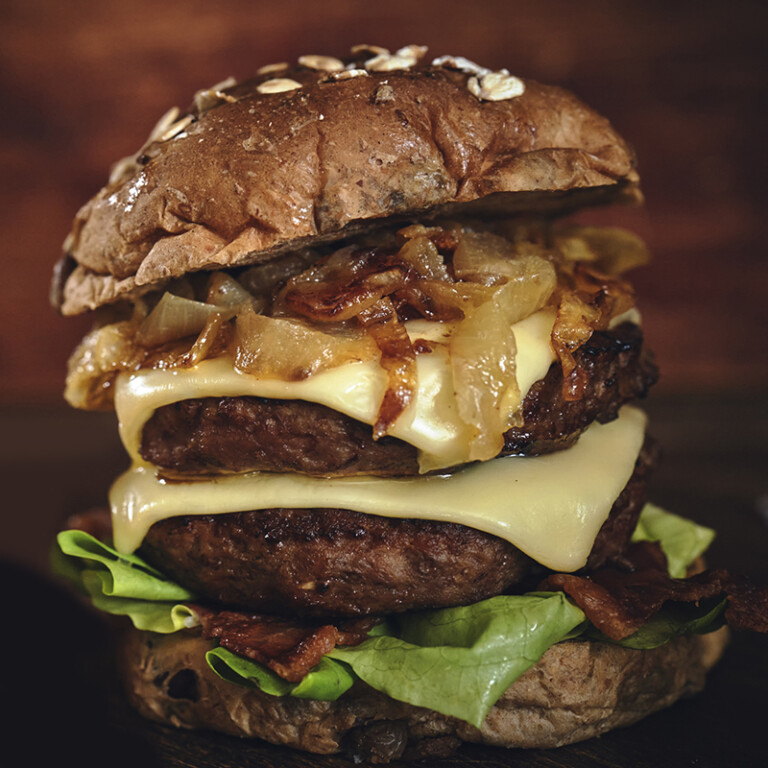 7 Over-The-Top Burgers To Try Now
