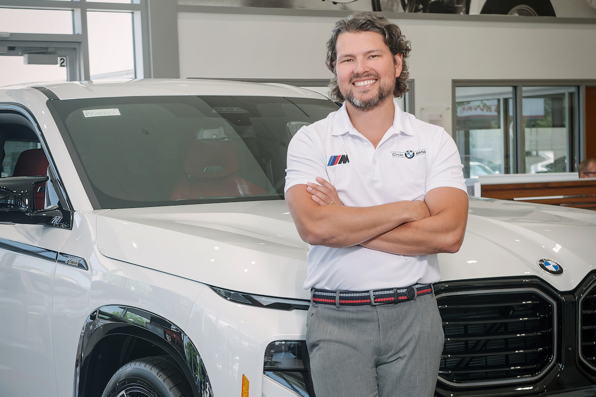The Face of the BMW Store at the Jersey Shore
