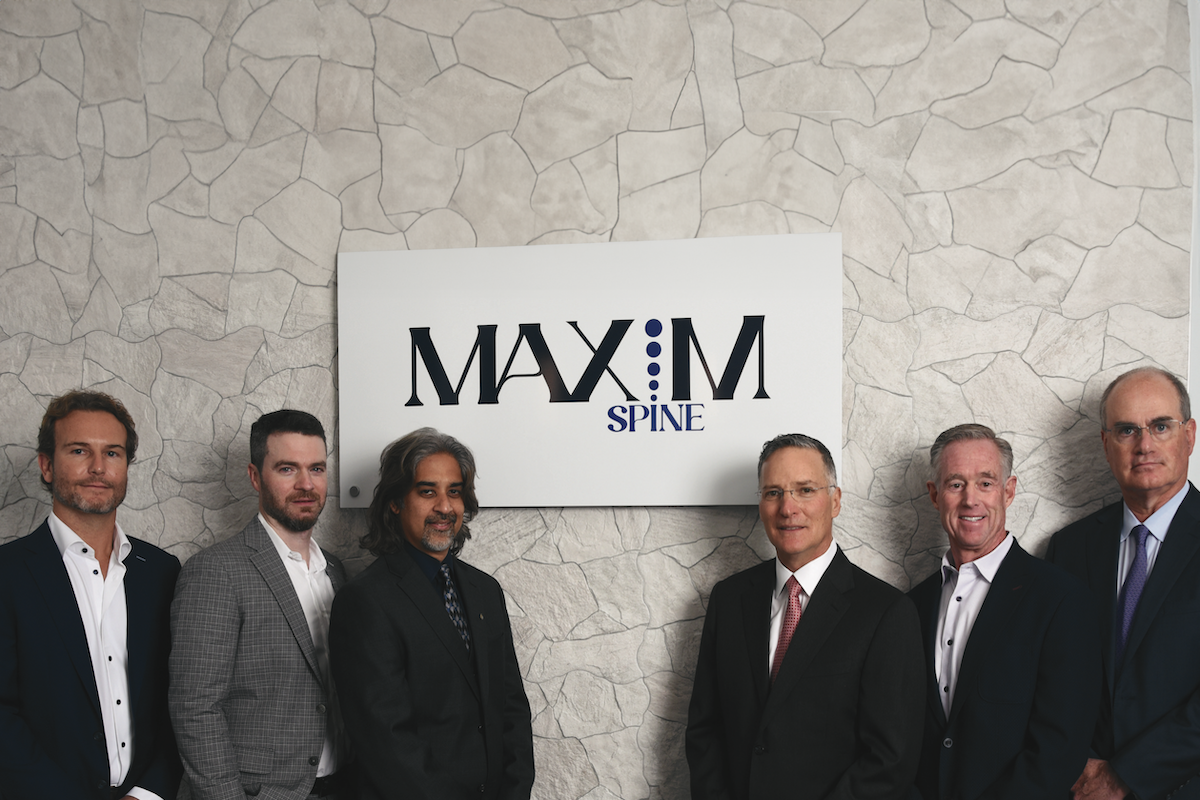 Maxim Spine - Health & Life Magazine