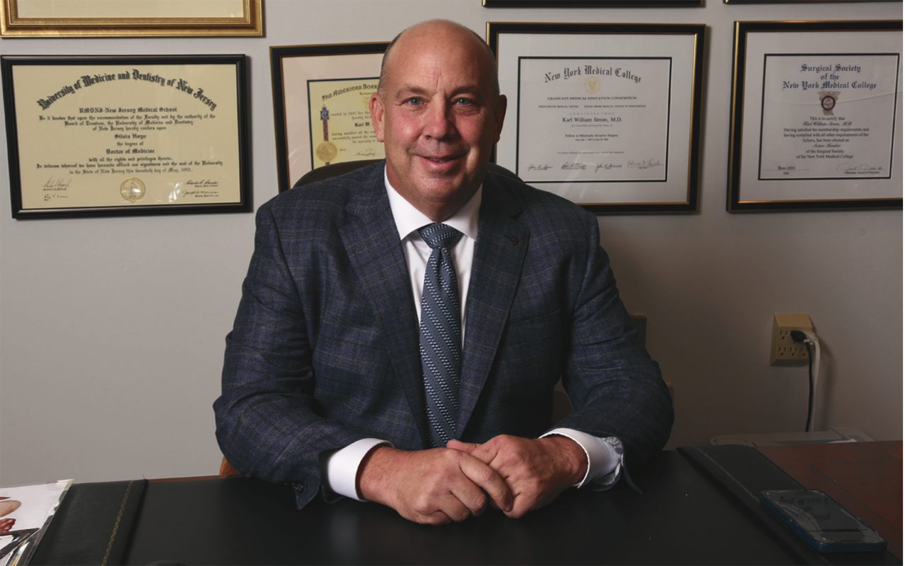 Karl W. Strom, M.D., F.A.C.S.