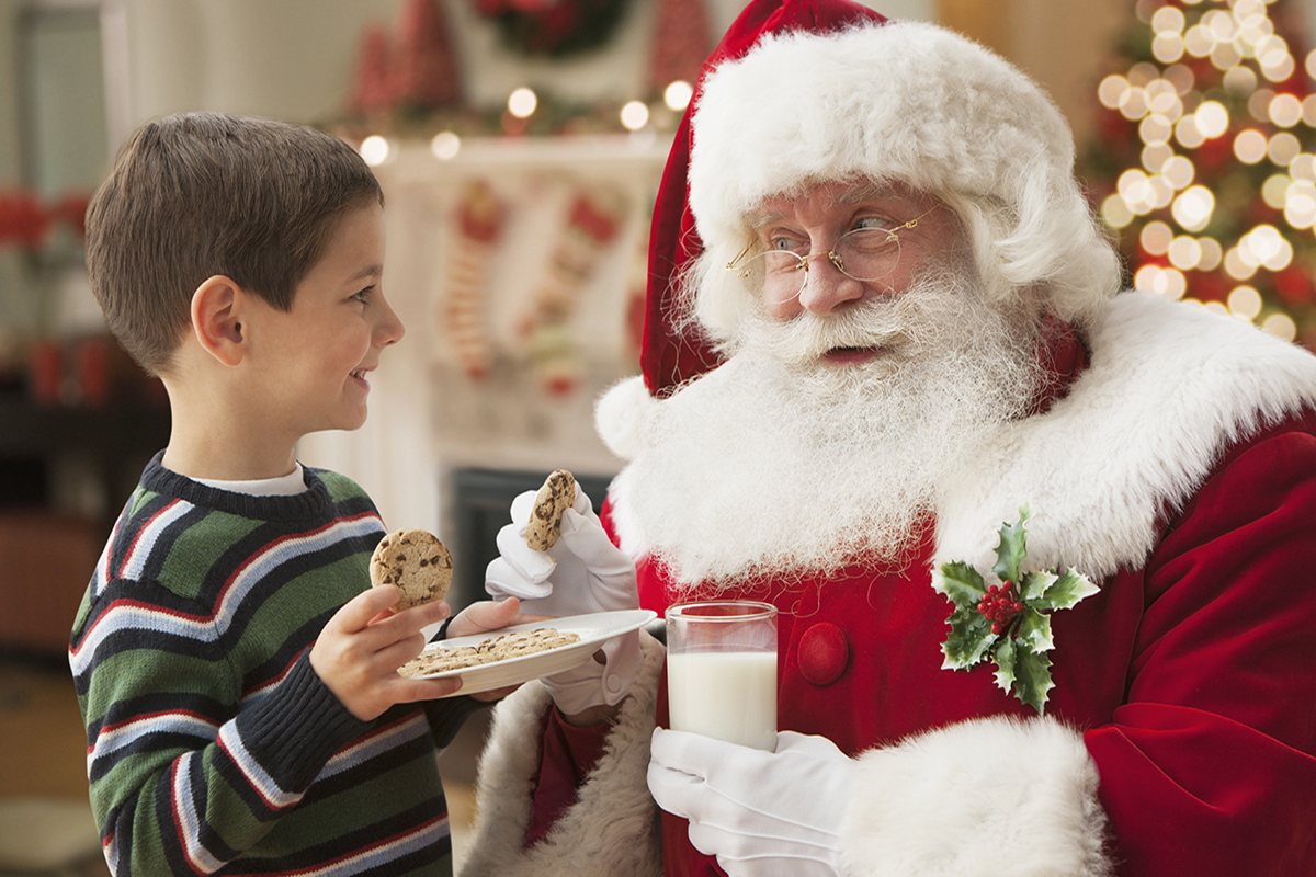 7 Spots Serving Holiday Meals With Santa - Health & Life Magazine
