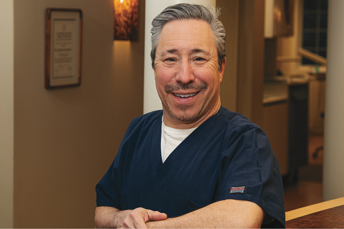 Andrew M. Spector, D.M.D., FAGD, FICOI, FIADFA