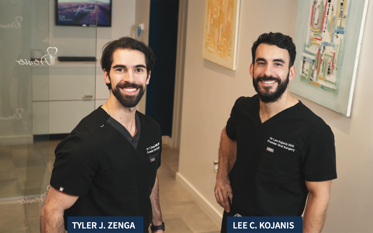 John N. Kallis, D.M.D., Lee C. Kojanis, D.D.S., Tyler J. Zenga, D.D.S, M.D.