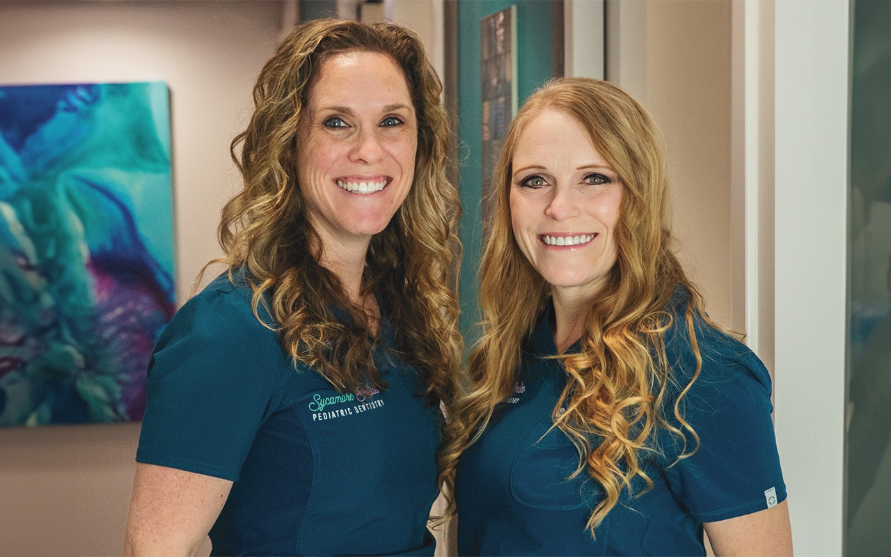 Jocelyn Jeffries-Bruno, D.D.S., FAAPD; Britni Kearns, D.M.D.