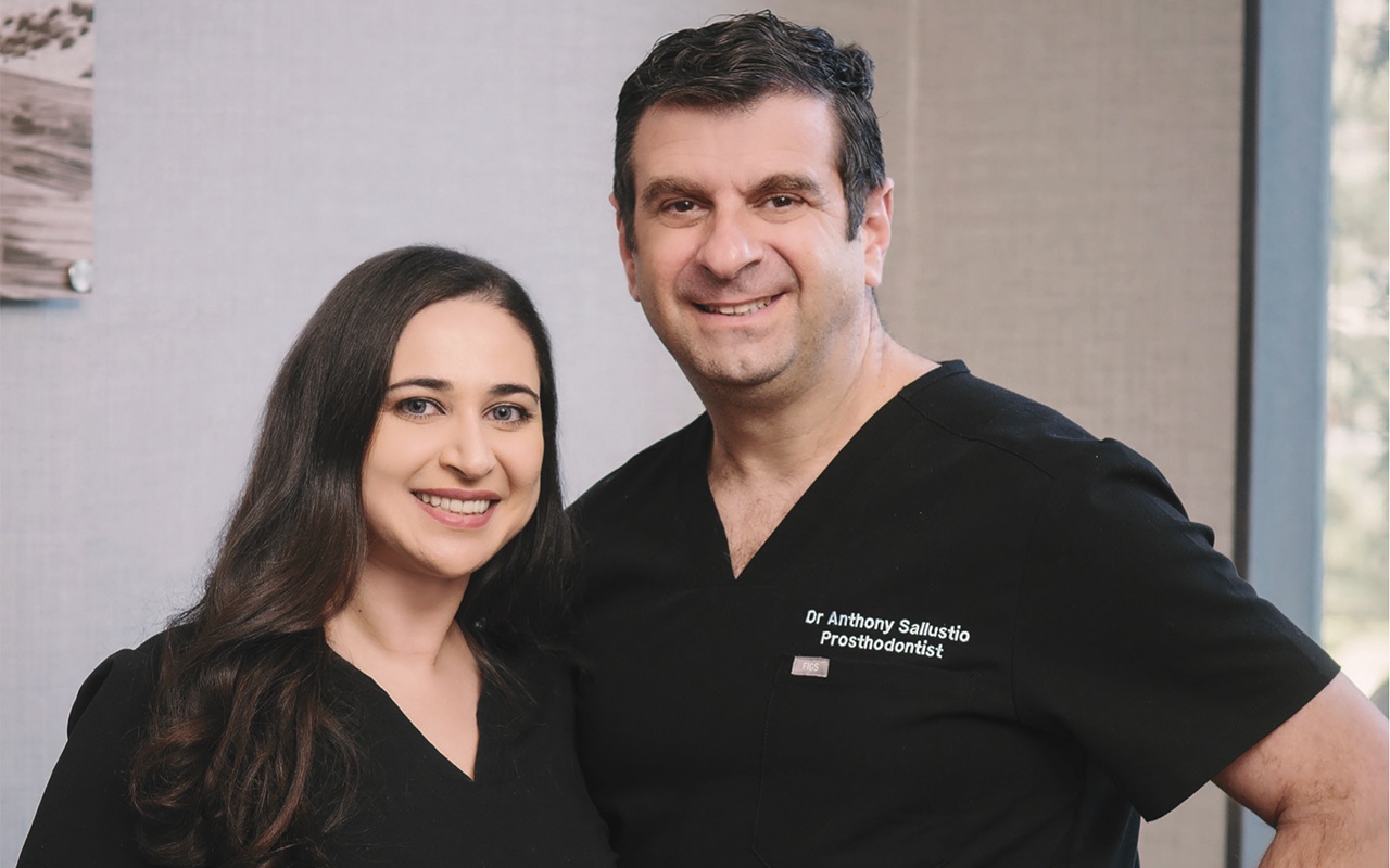 Anthony Sallustio, D.D.S., Ashley Azizian, D.D.S.