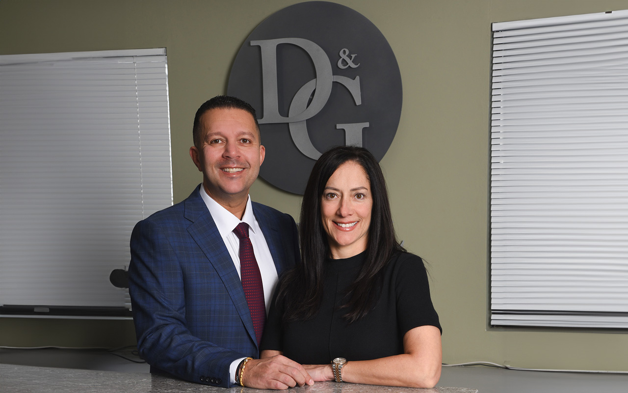 Med Dawoud, D.M.D., FICOI, Paula Gencarelli, D.M.D.