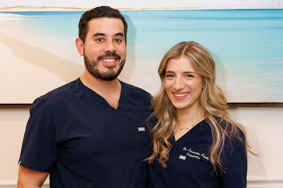 Cassandra Fevelo, DMD, MS, Andres Jimenez-Wolf, DDS, MSD