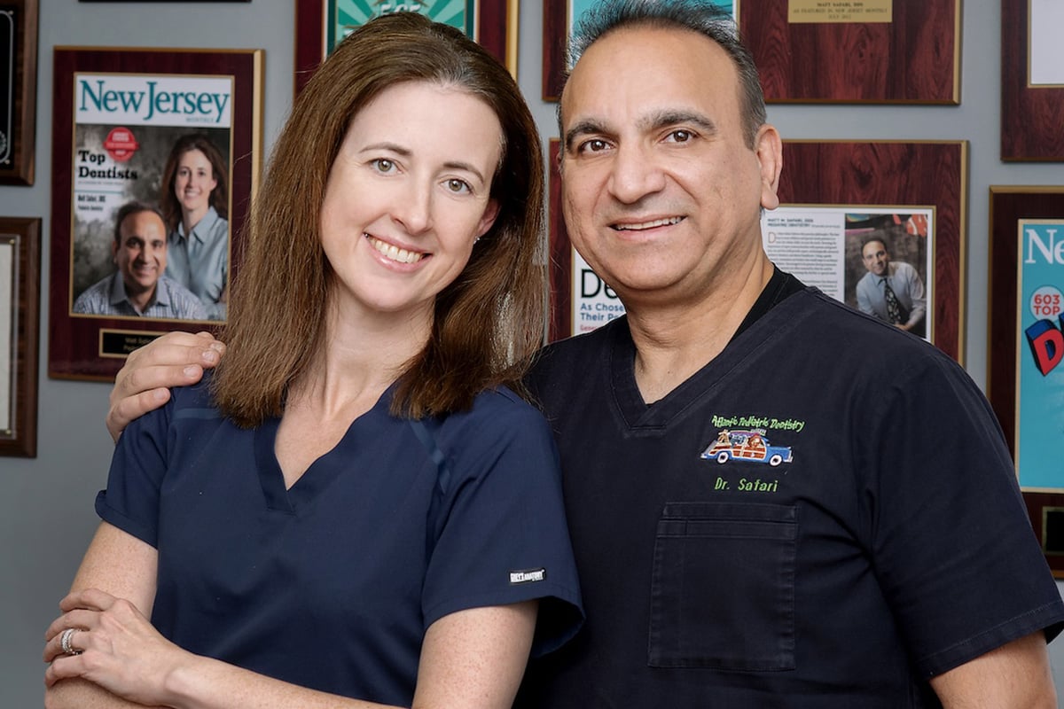 Matt M. Safari, D.D.S., Sally M. Guerrasio, D.M.D.