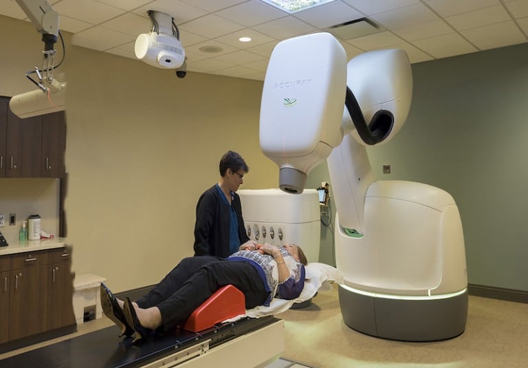 CyberKnife Treatment for Lung Cancer - Health & Life Magazine