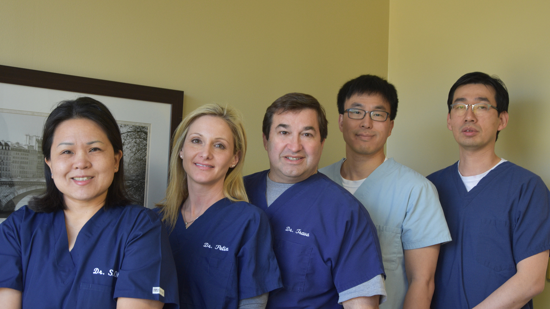 BRIAN P. TRAVA, D.M.D. • SUJEAN OH, D.D.S. • ALISON PETIX, D.M.D ...