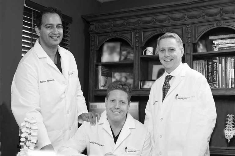 The Faces of Minimally Invasive Spine Care: Rafael Levin, Nomaan Ashraf ...