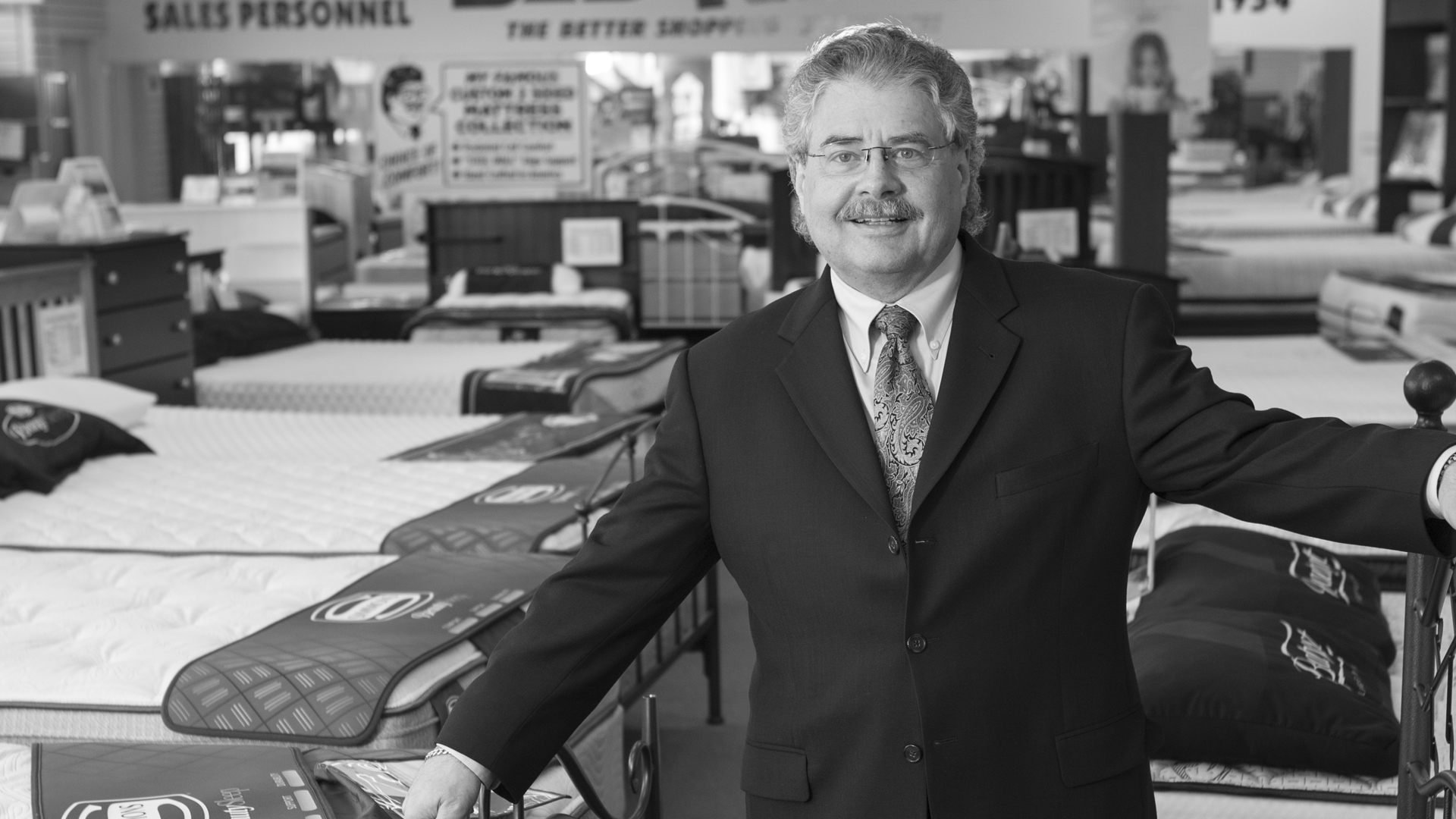 The Face of Mattresses: Bruce Weiner