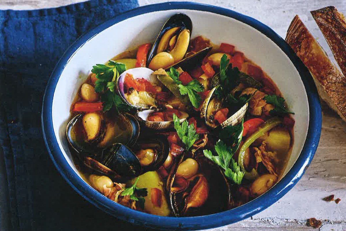 Andalusian Shellfish Stew