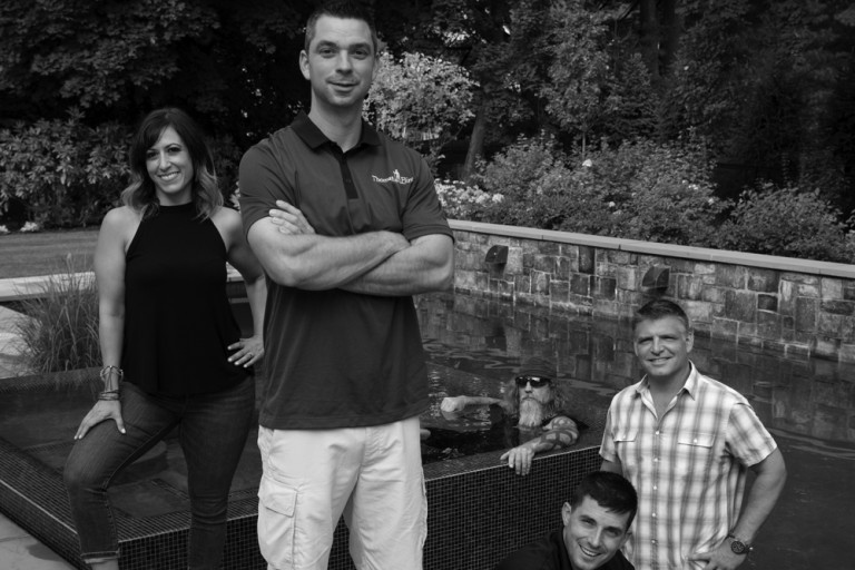 The Face of Luxury Outdoor Living and Pool Design: Thomas Flint ...