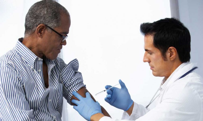 Grown-Ups Need Shots Too