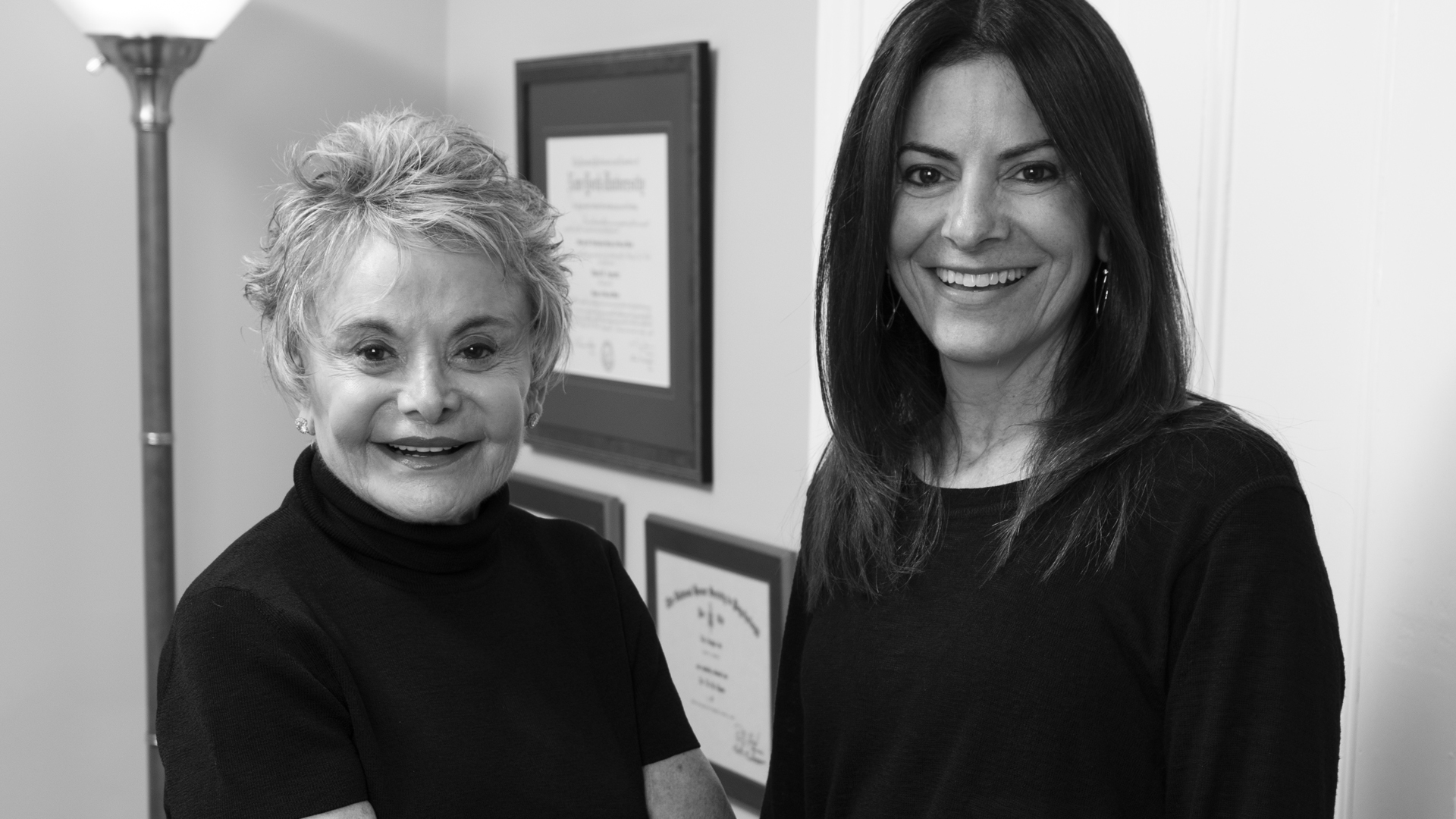 The Faces of Psychotherapy: Kimberly Agresta & Nance Agresta
