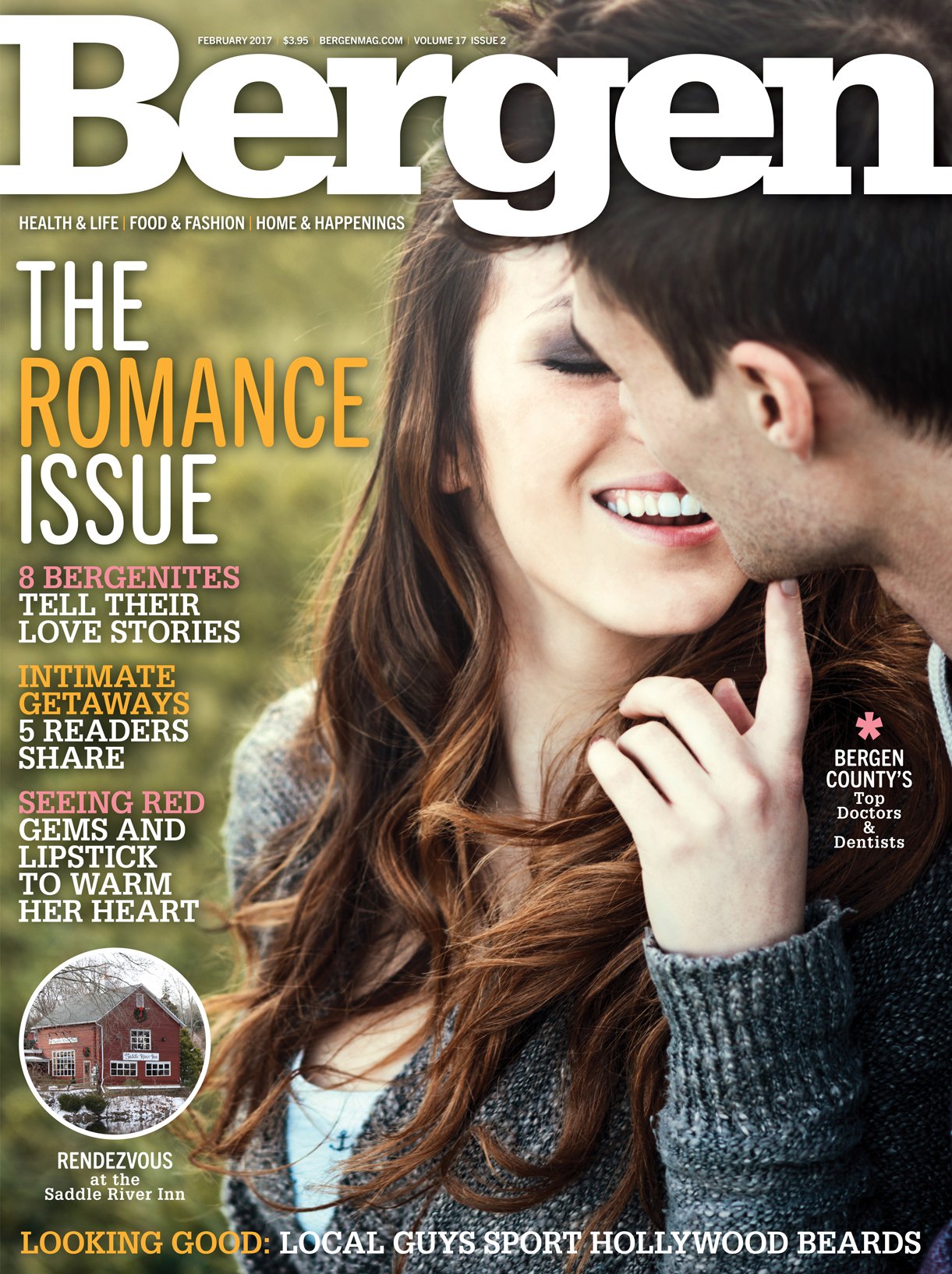 BERGEN magazine February 2017 - Wainscot Magazines