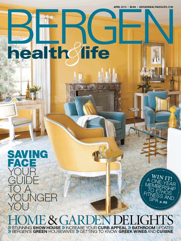 BERGEN magazine Bergen Health & Life April 2013 - Wainscot Magazines