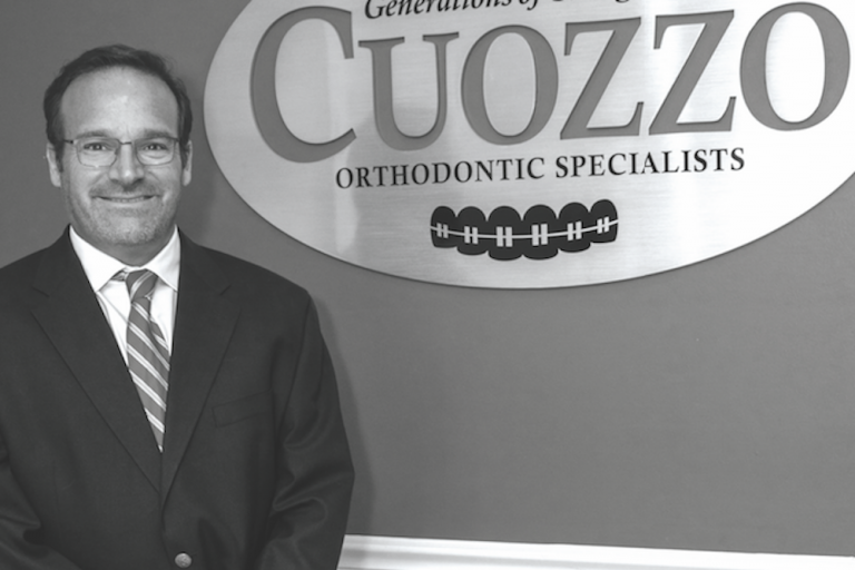 The Face of Generations of Straight Teeth