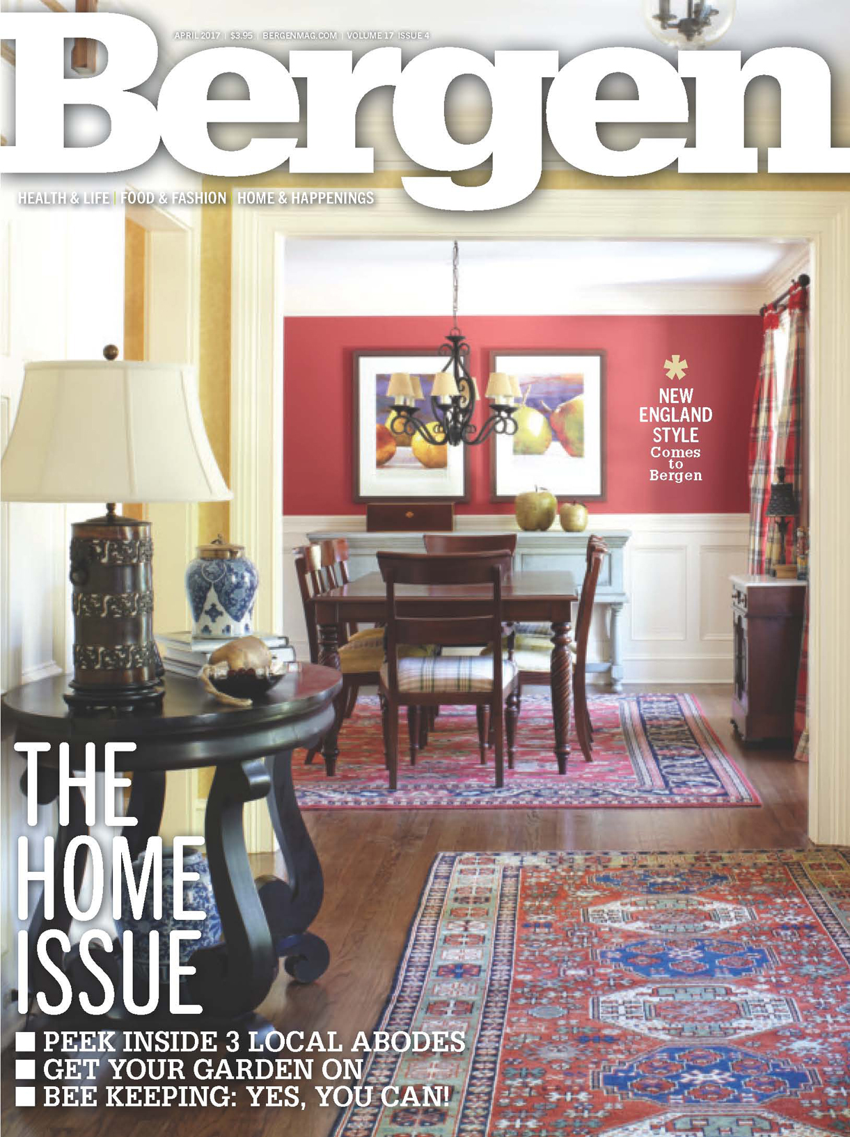 BERGEN magazine April 2017 - Health & Life Magazine