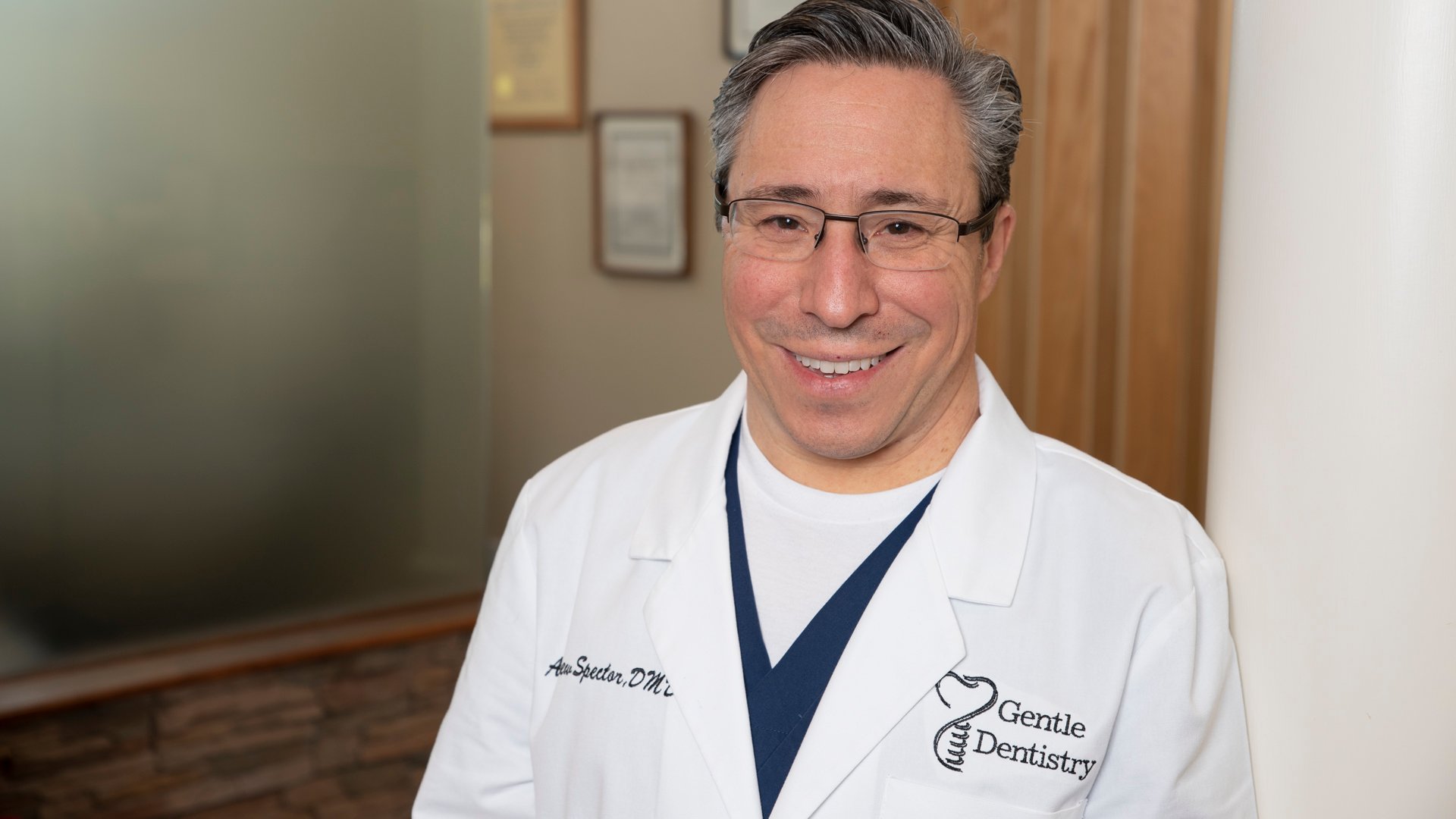 ANDREW SPECTOR, D.M.D., F.A.G.D., F.I.C.O.I.