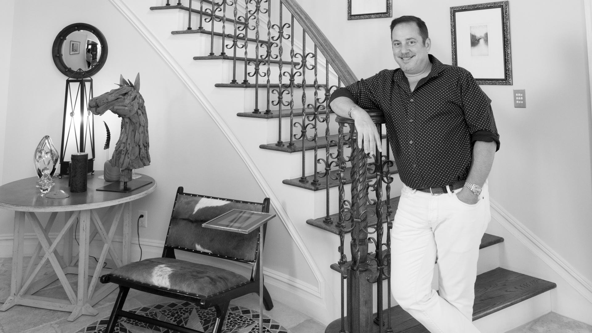 The Face of Collaborative Interior Design: Michael Mariotti