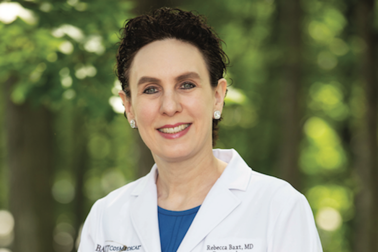 REBECCA BAXT, M.D., F.A.A.D.