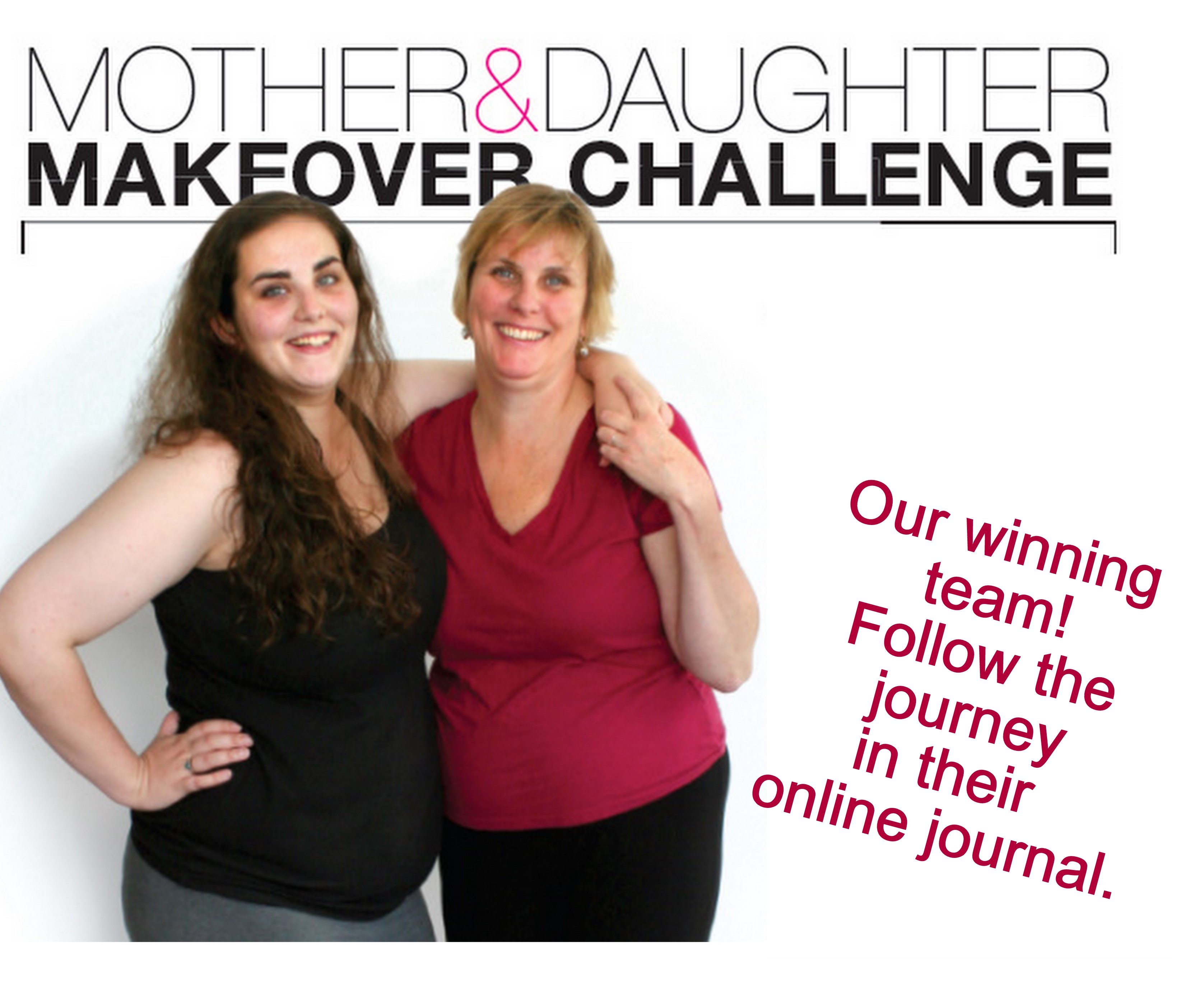 Mother and Daughter Makeover Challenge